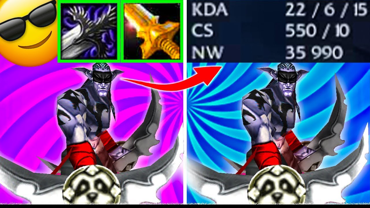 ANTI MAGE MAGINA DOTA 1 HC CON ABYSSAL + DIVINE RAPIER | REPLAY RGC ...