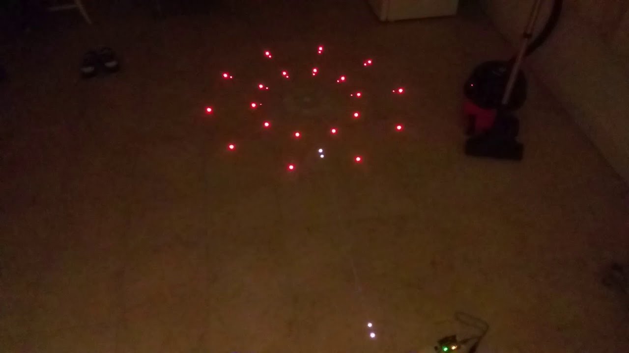 Eps. 2: LED Fireworks - Shell effect v2.0 - YouTube