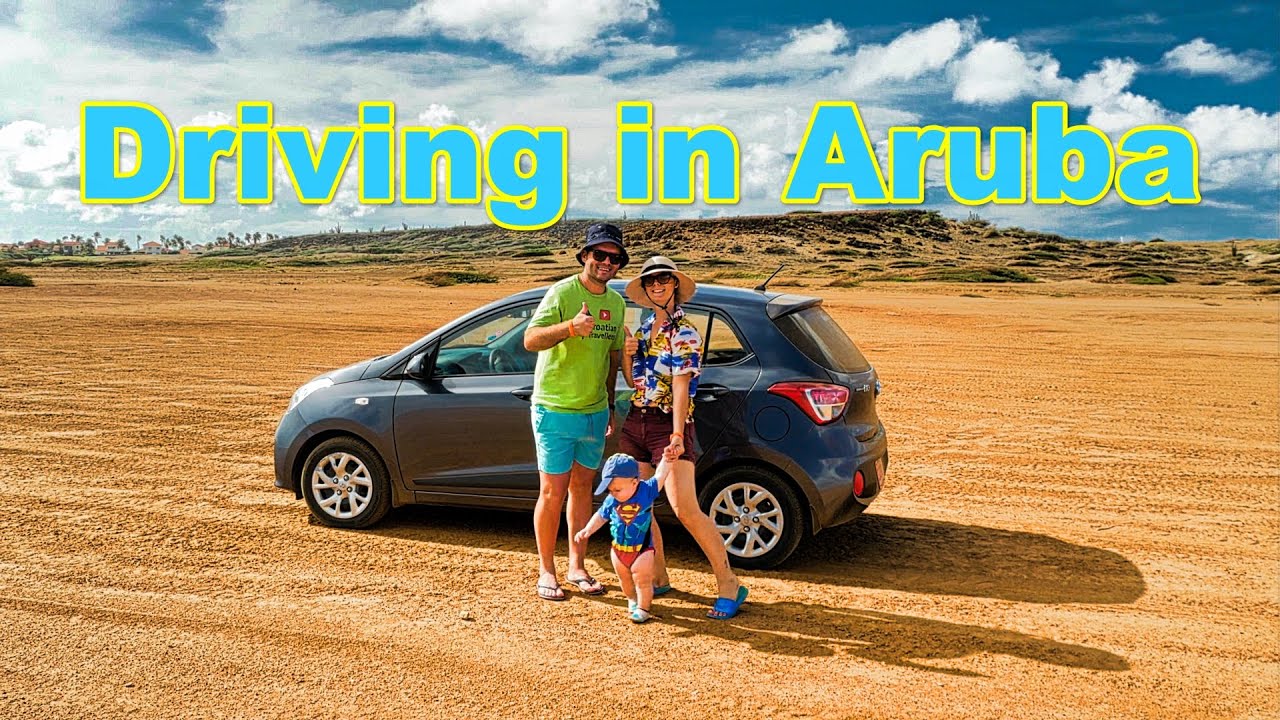 We Drove in Aruba - From Oranjestad to Aruba Desert - YouTube