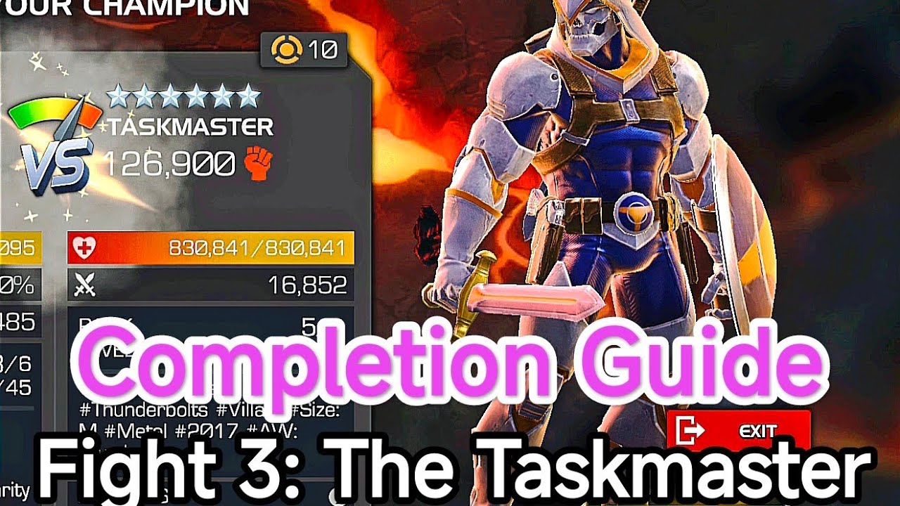 The Crucible MCOC | Easiest Completion Guide for Free to Play Players ...