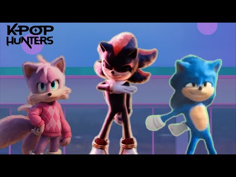 Sonic in Kpop Demon Hunters - Memes
