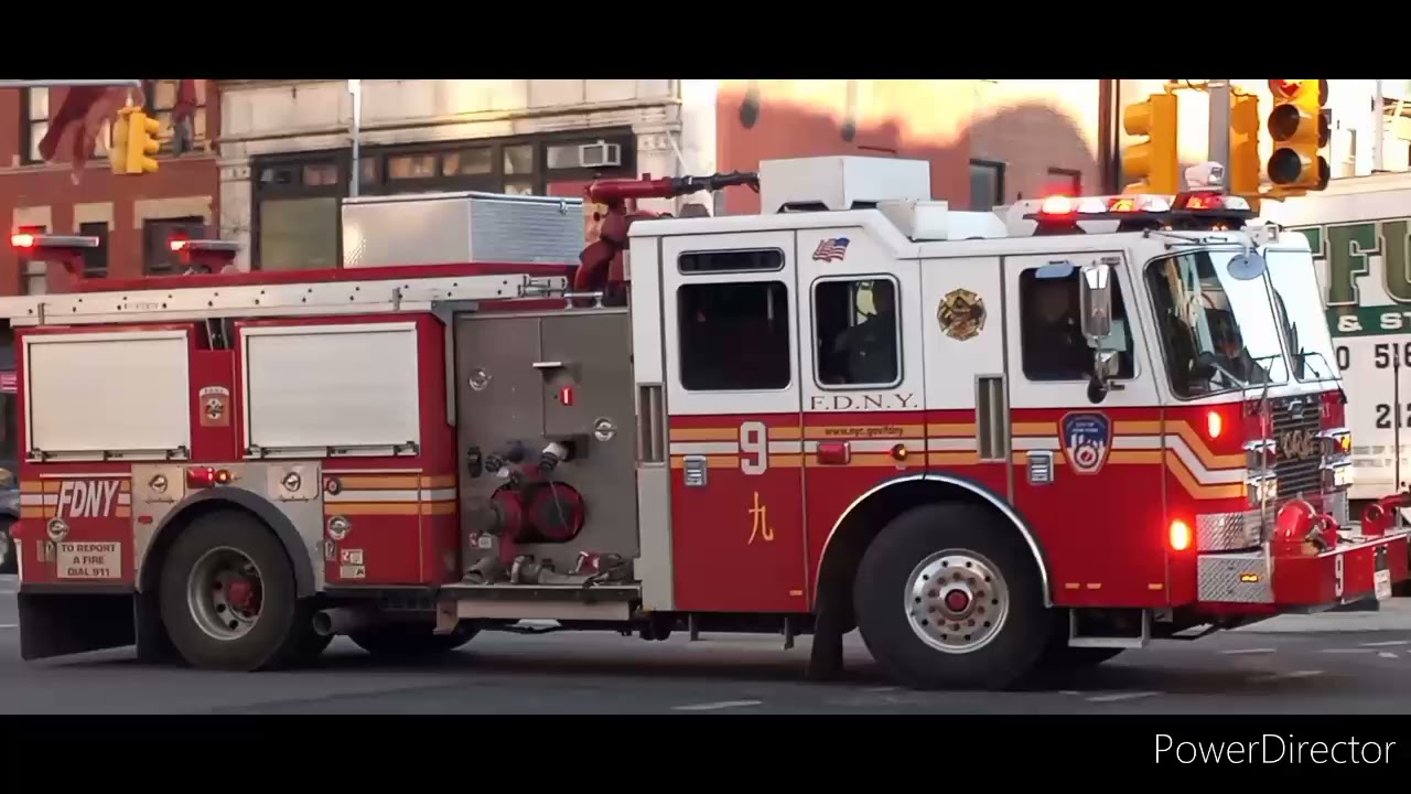 FDNY Emergency Response Compilation From 2020 To 2021 - YouTube