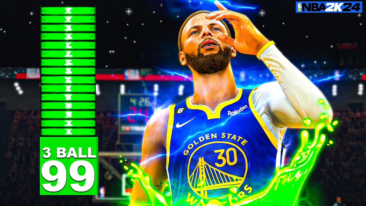 Beyond the Arc: Building a Insane 99 3PT Shooting Build in NBA 2K24 ...