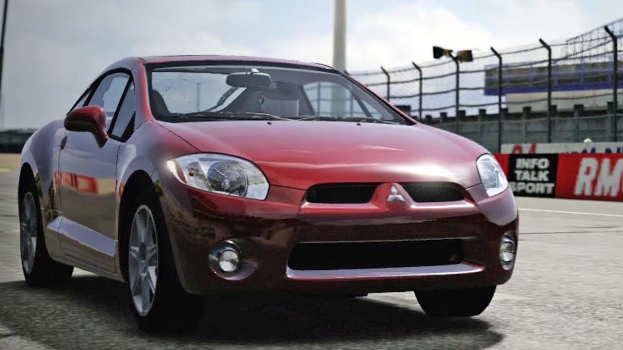Forza Motorsport 4 - Mitsubishi Eclipse GT 2006 - Test Drive Gameplay ...