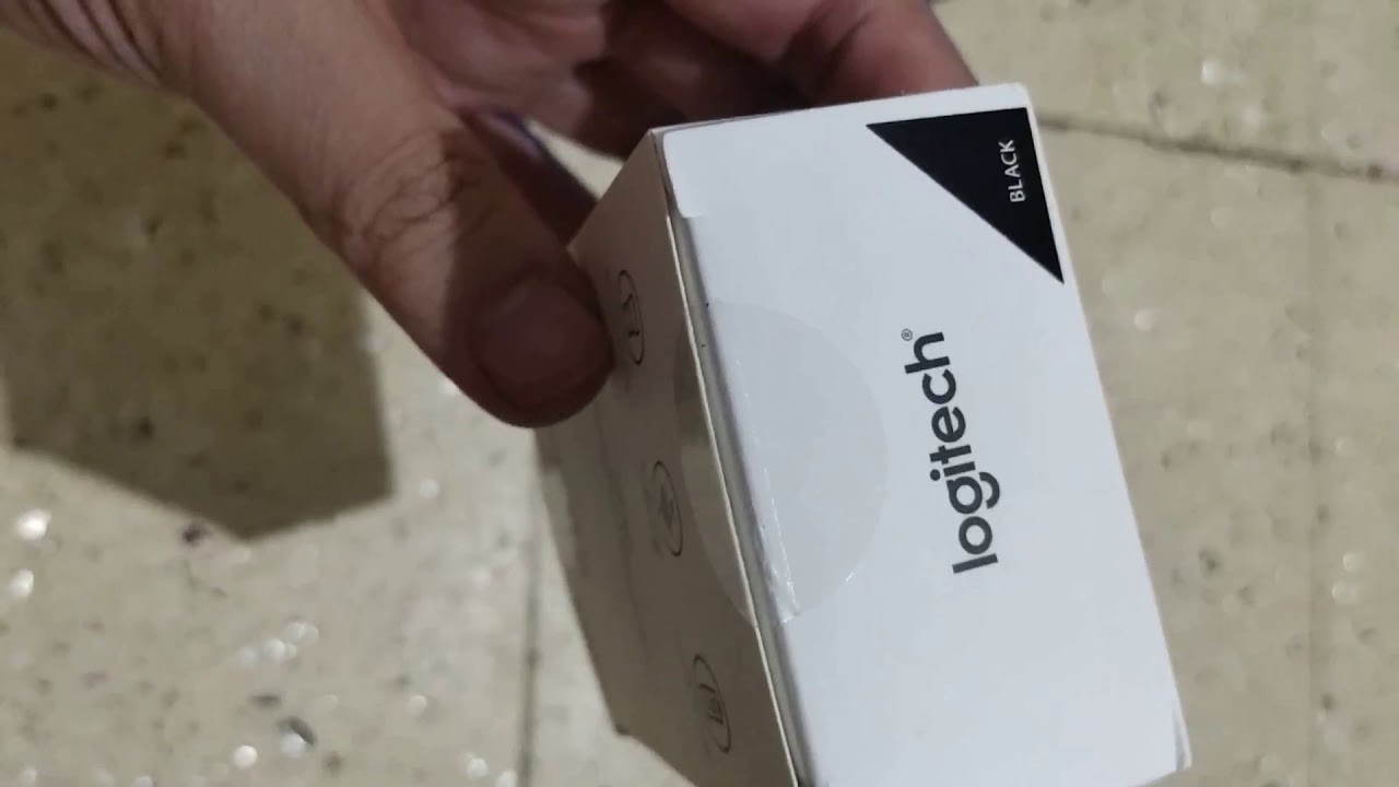 Mouse wireless murah Logitech B175 - YouTube