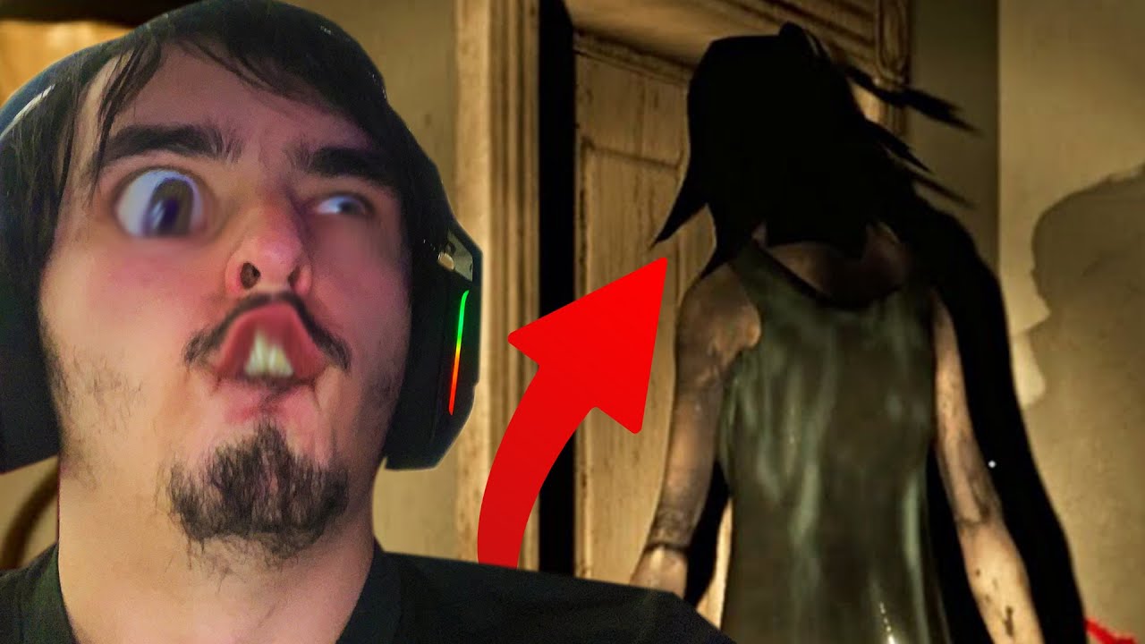 I played this HORROR GAME to celebrate my 100-sub milestone ...