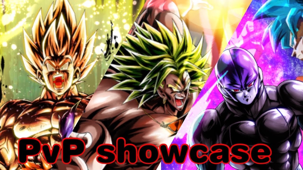IT FINALLY HAPPENED!!! Yellow ex broly PvP showcase| dragon ball ...