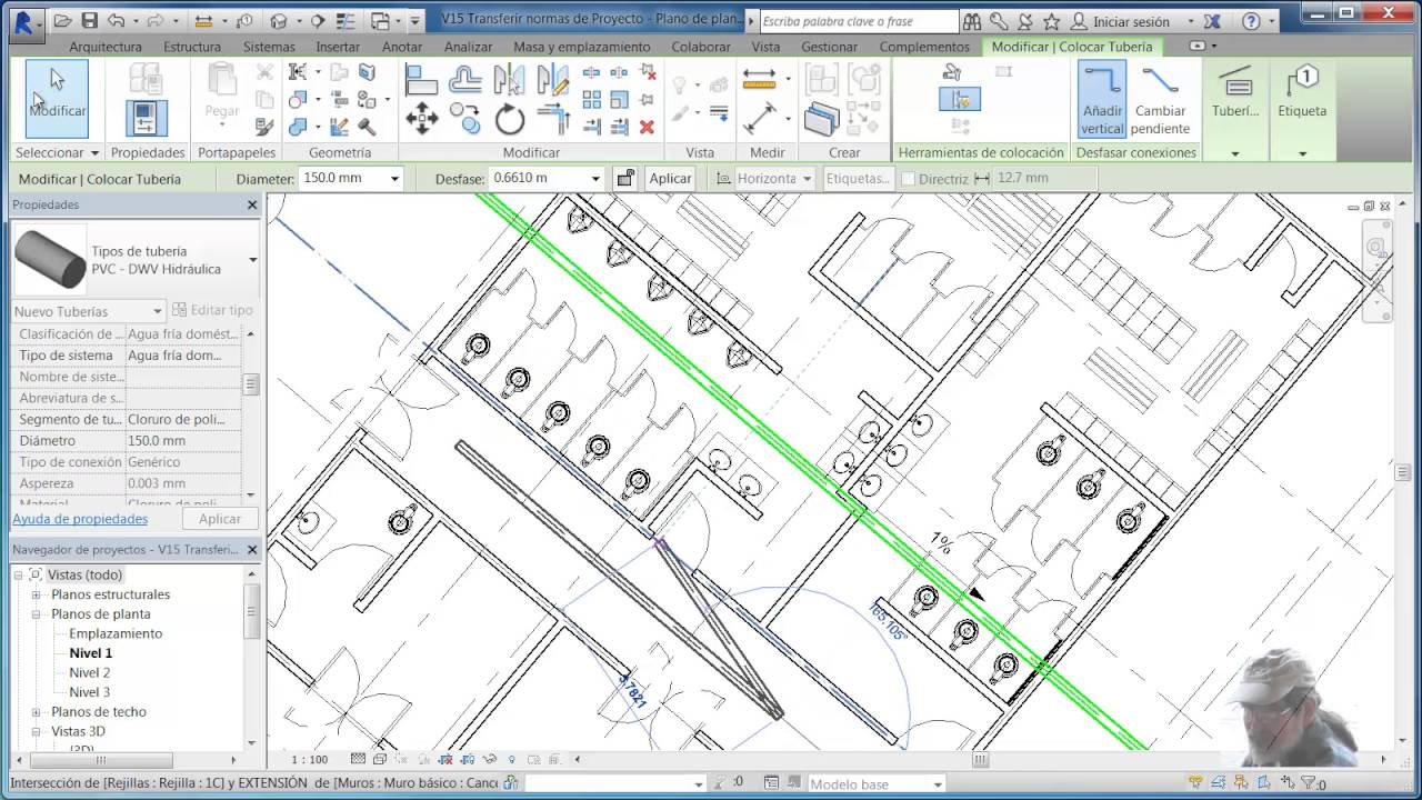 Autodesk® Revit® Freelance 15 Filtros y autoruta - YouTube
