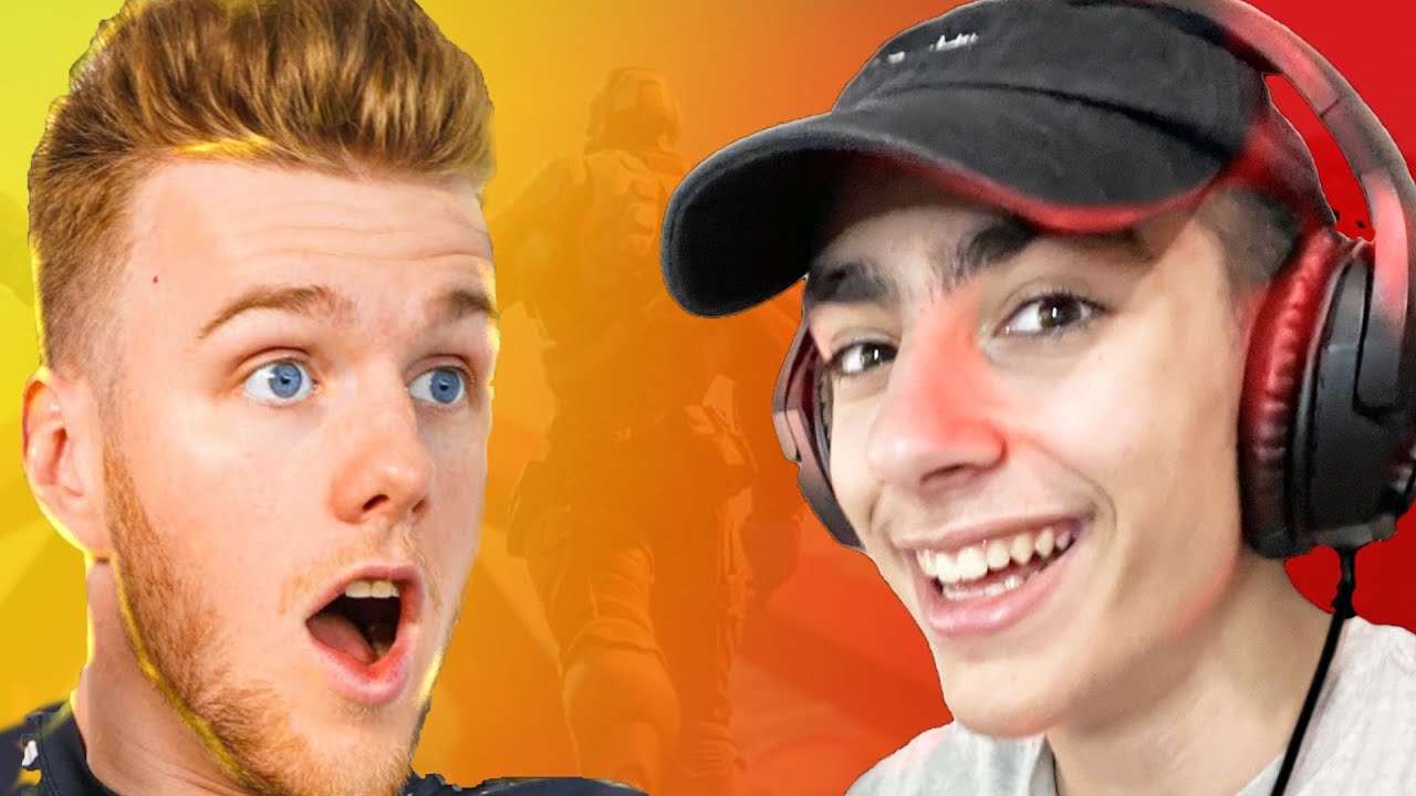 I played with PWR LACHLAN!!! - YouTube