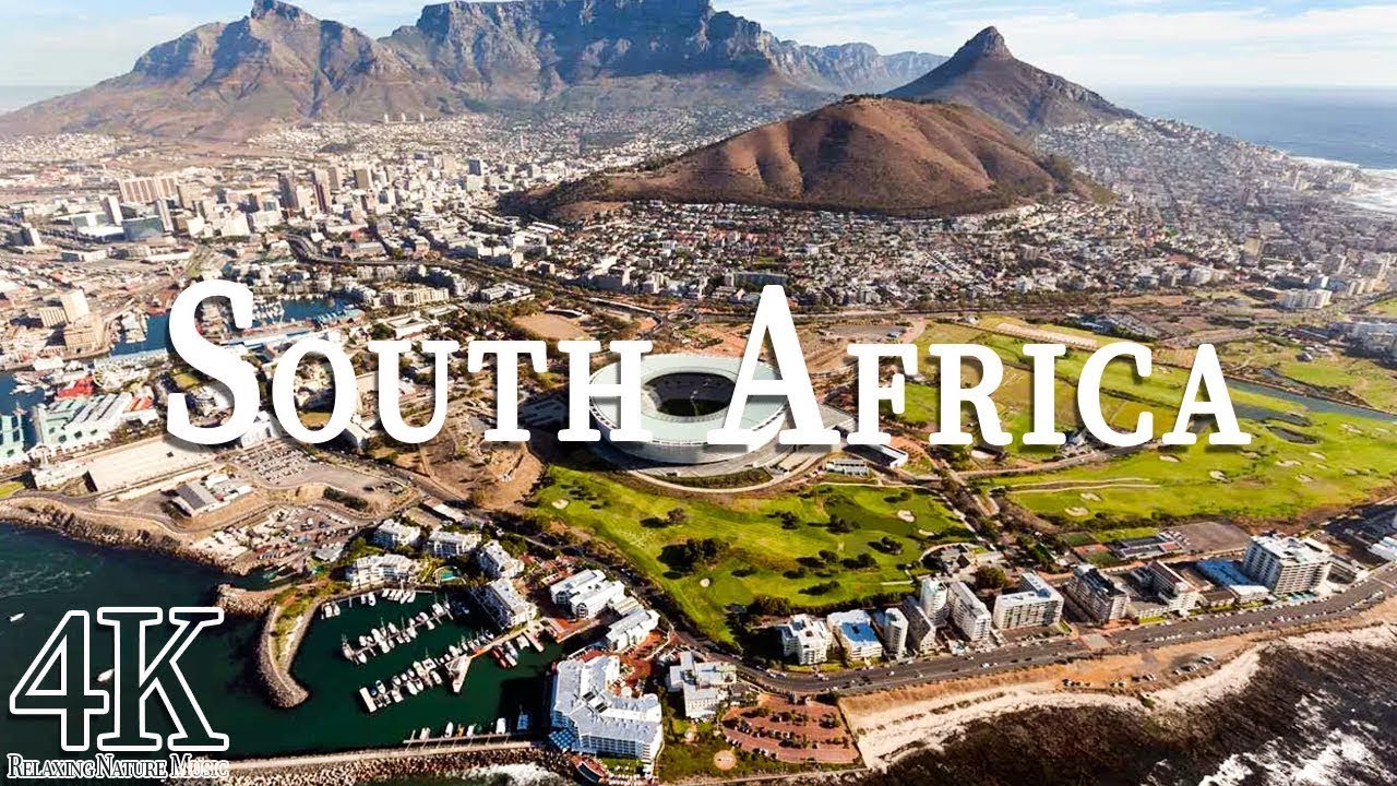 South Africa in 4K ULTRA HD Amazing Beautiful Landscape, Scenic ...