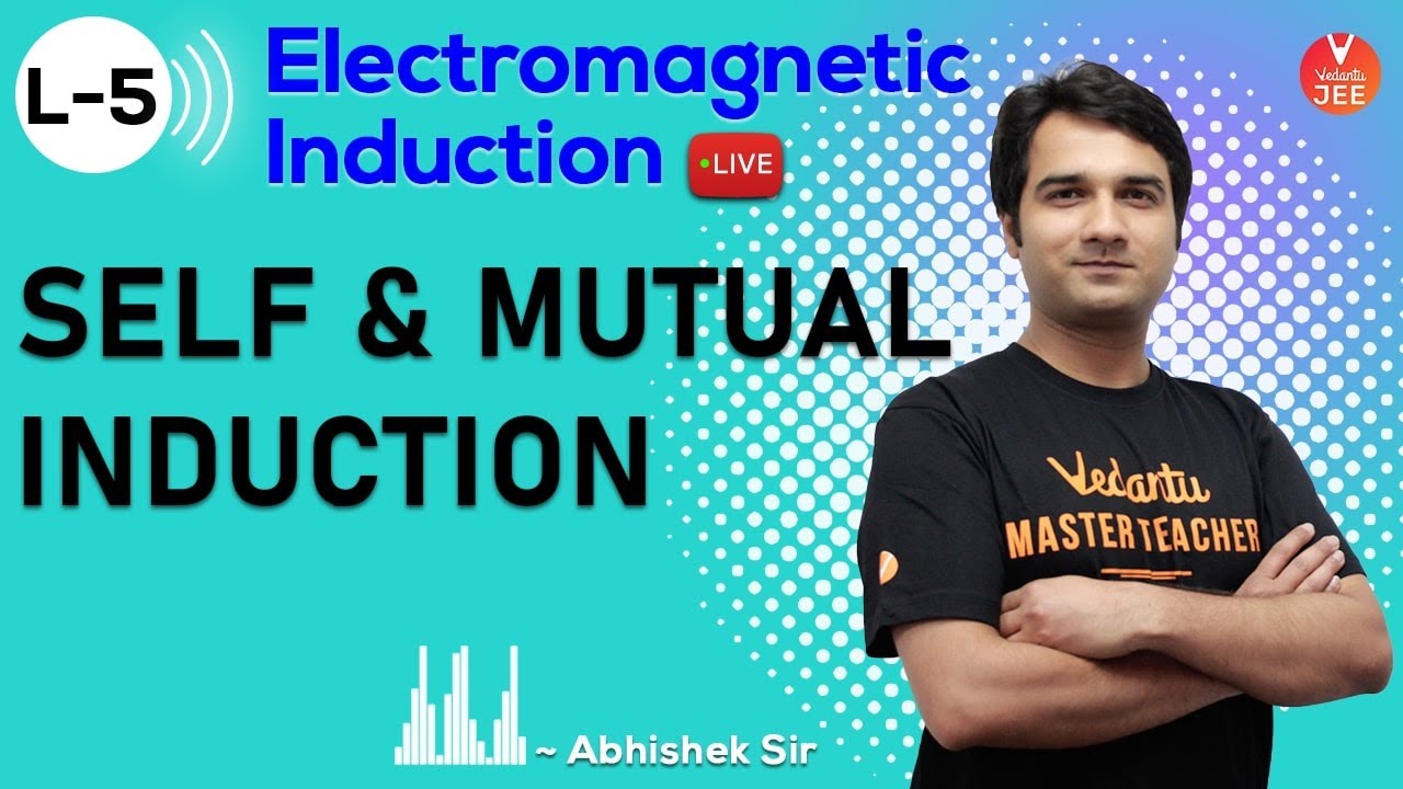Electromagnetic Induction L-5 | Self Induction & Mutual Induction ...