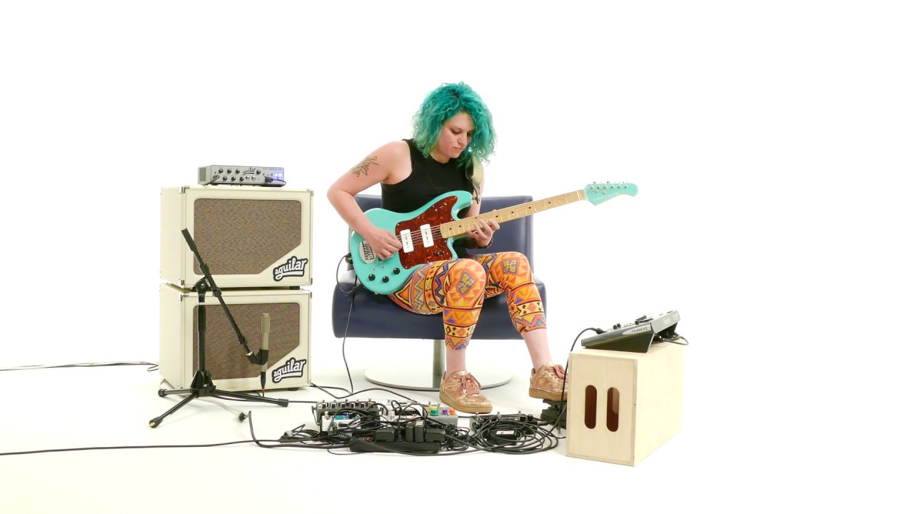 JULIE SLICK - Inner Bass From Outer Space - YouTube