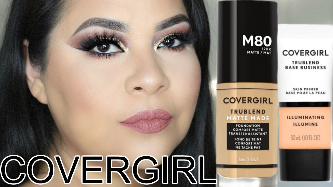 LA NUEVA BASE DE COVERGIRL TRUEBLEND MATTE MADE, QUE DURA TODO EL DIA ...