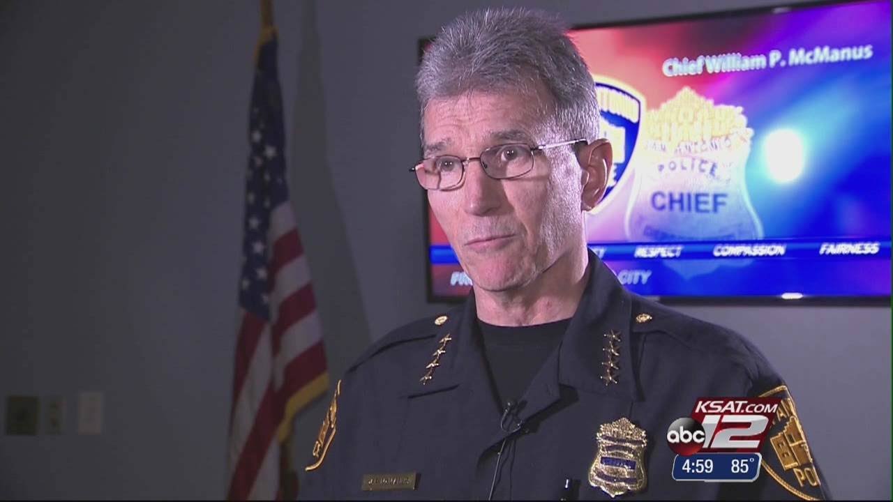Video: Chief McManus describes decision not to suspend officer - YouTube