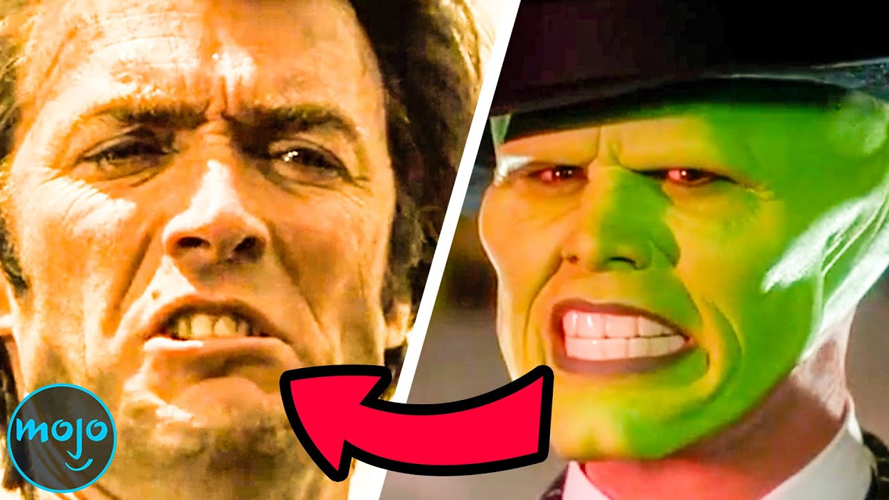 Top 30 Most Parodied Movie Scenes - YouTube