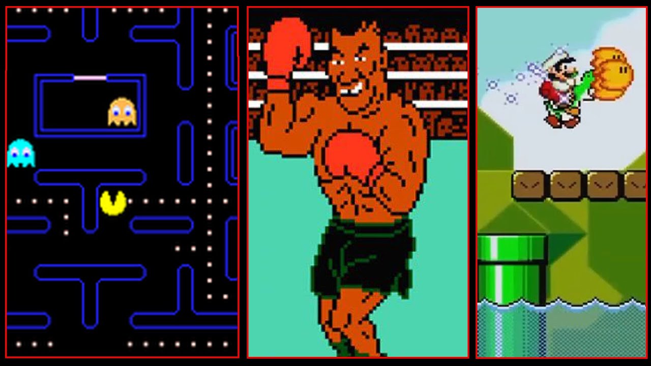 Evolution of Game of the Year Winner (1980-1990) - YouTube