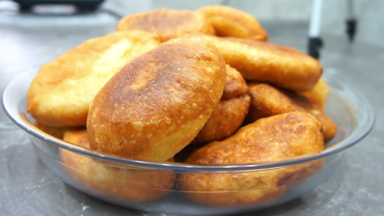Leckere russische Piroschki ( Kartoffeltaschen ) - YouTube