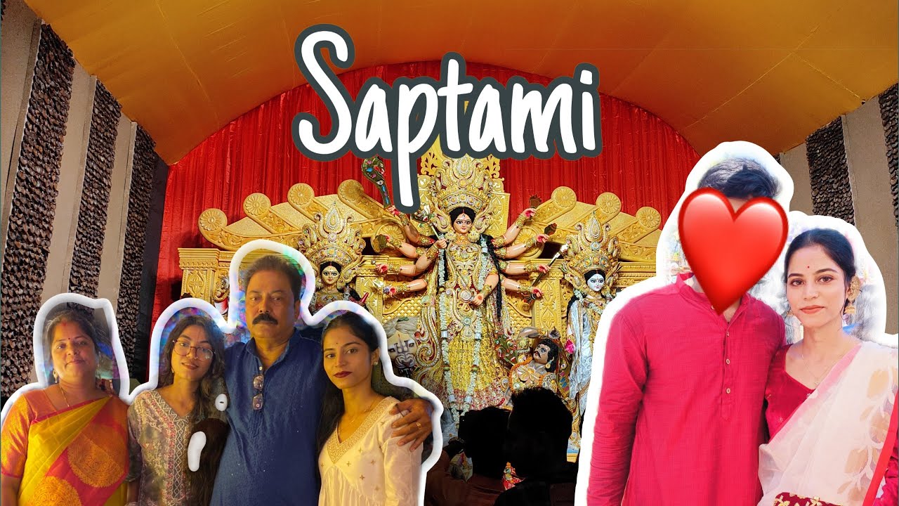 Saptami Vlog (Contai) ||Barsha Panda || - YouTube