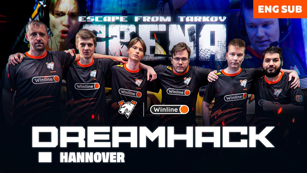 ПЕРВЫЙ В ИСТОРИИ LAN-ТУРНИР ПО EFT: ARENA | VIRTUS.РRO НА DREAMHACK ...