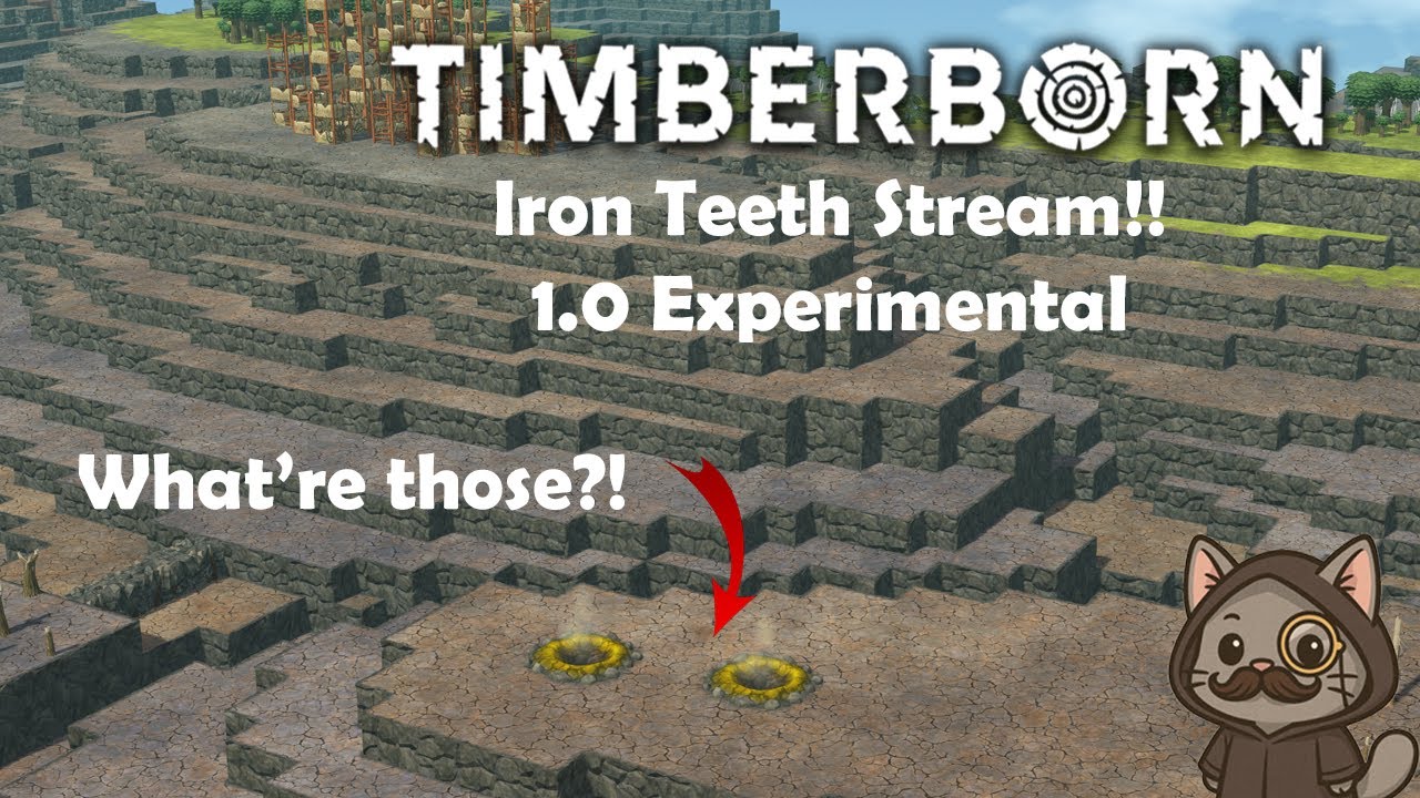 Timberborn Iron Teeth 1.0 Experimental! - YouTube