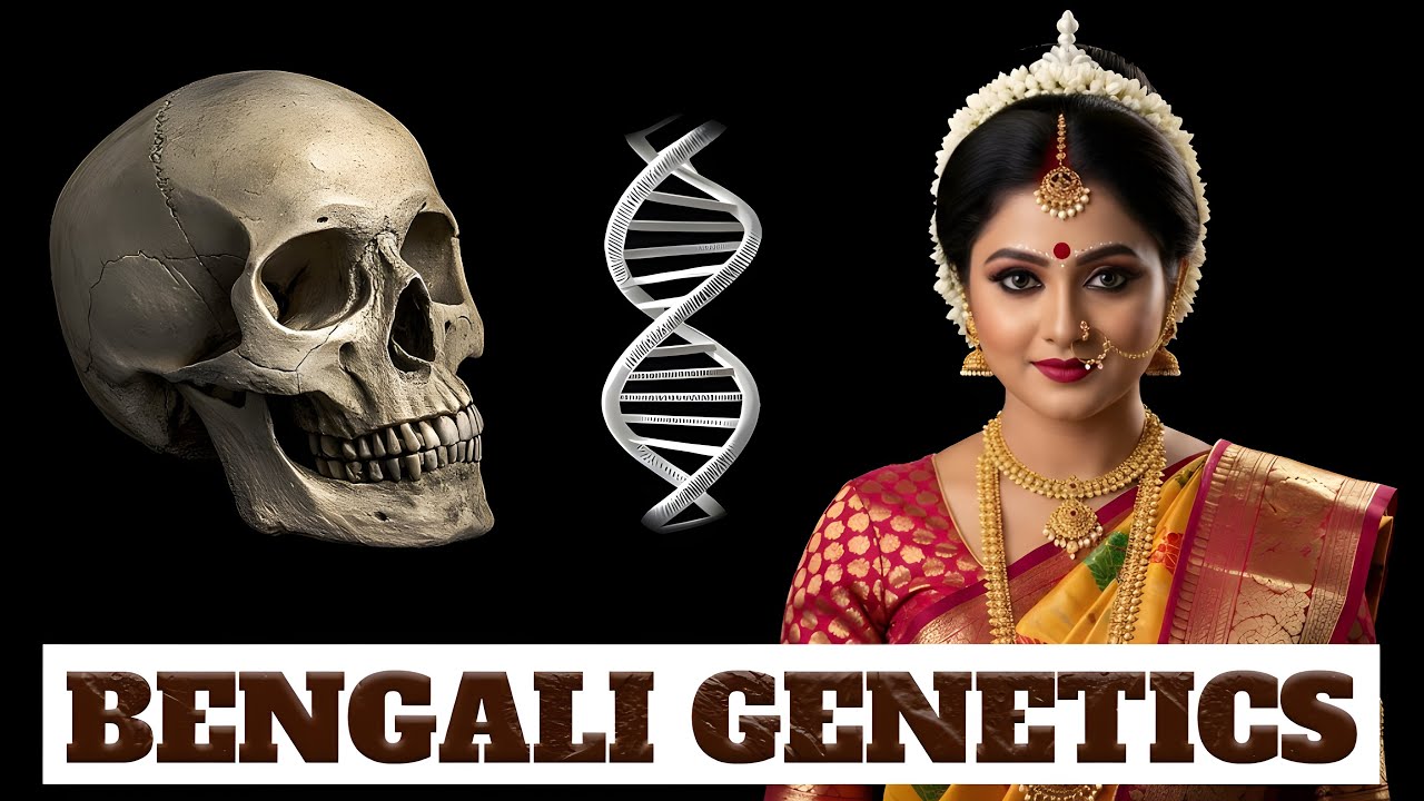 Scientists Reveal Surprising Origins of Bengali DNA - YouTube