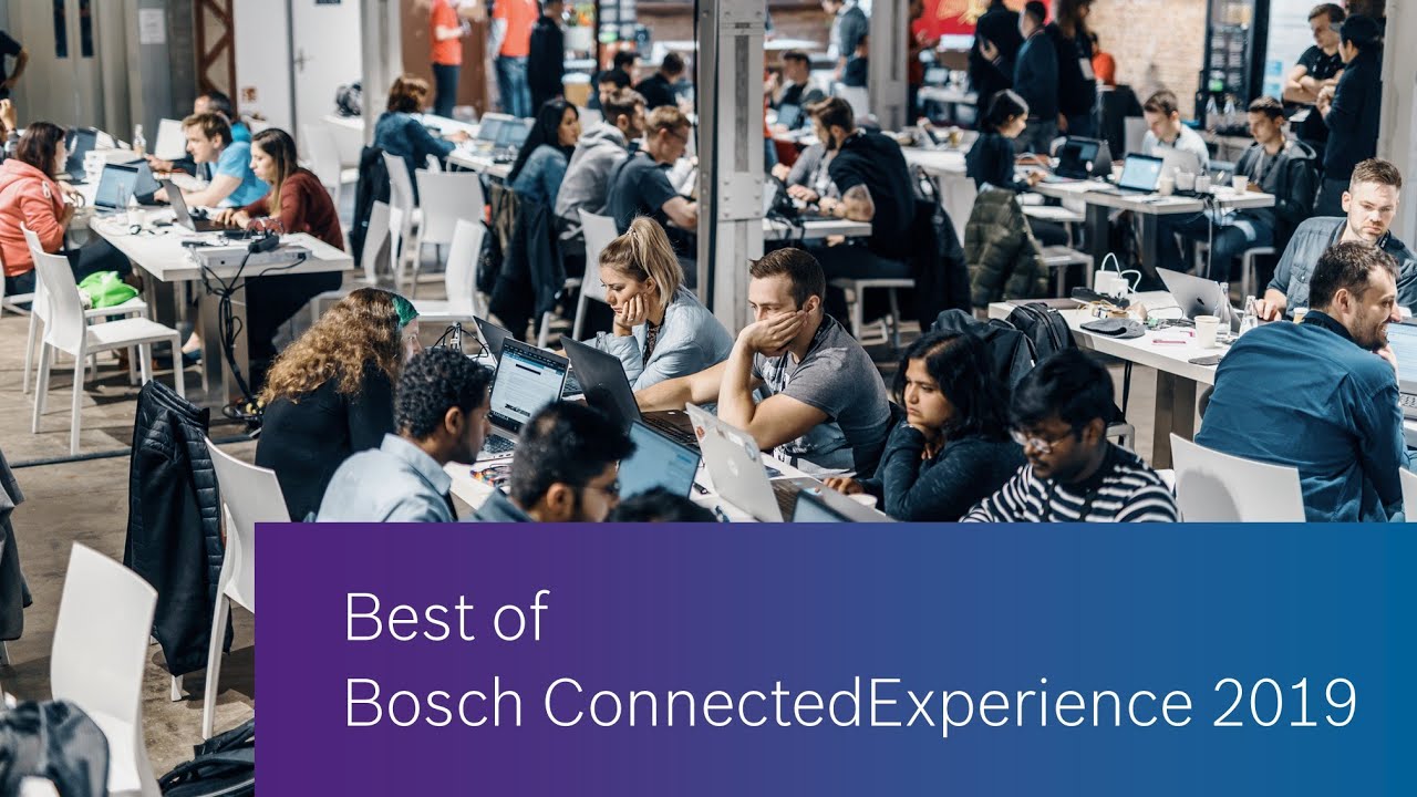 Best of Bosch ConnectedExperience 2019 | IoT hackathon - YouTube