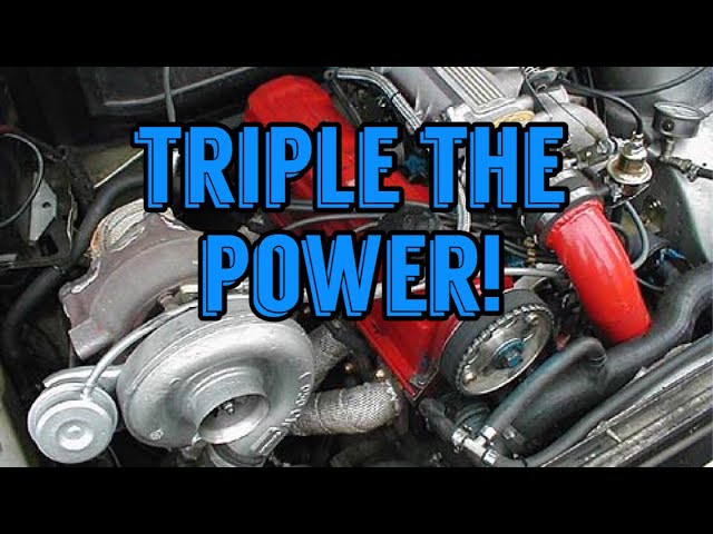 Ford Pinto Turbo Kit