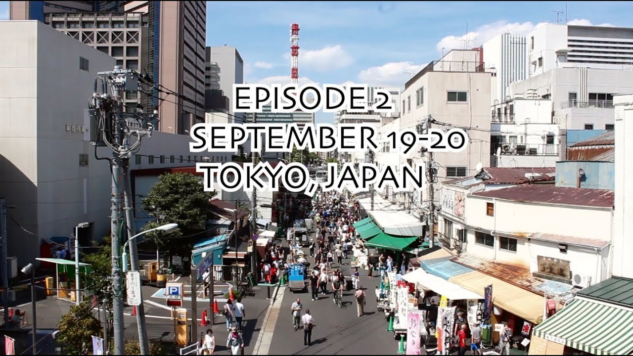 Ryan Takes Japan - EPISODE 2 - TOKYO (Part 2) - YouTube