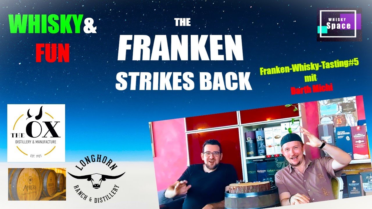 Whisky & Fun: Franken-Whisky-Tasting #5 🥃 | von Whisky Space - YouTube