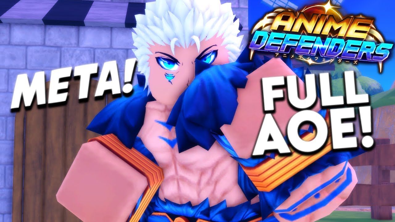 New Mythical Celestial Qi Warrior Is INSANELY Strong In Anime Defenders ...