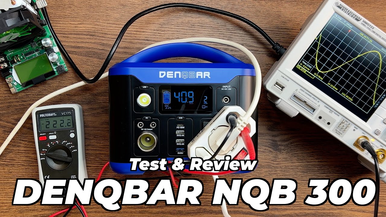 DENQBAR Powerstation NQB 300 - Test & Review - YouTube