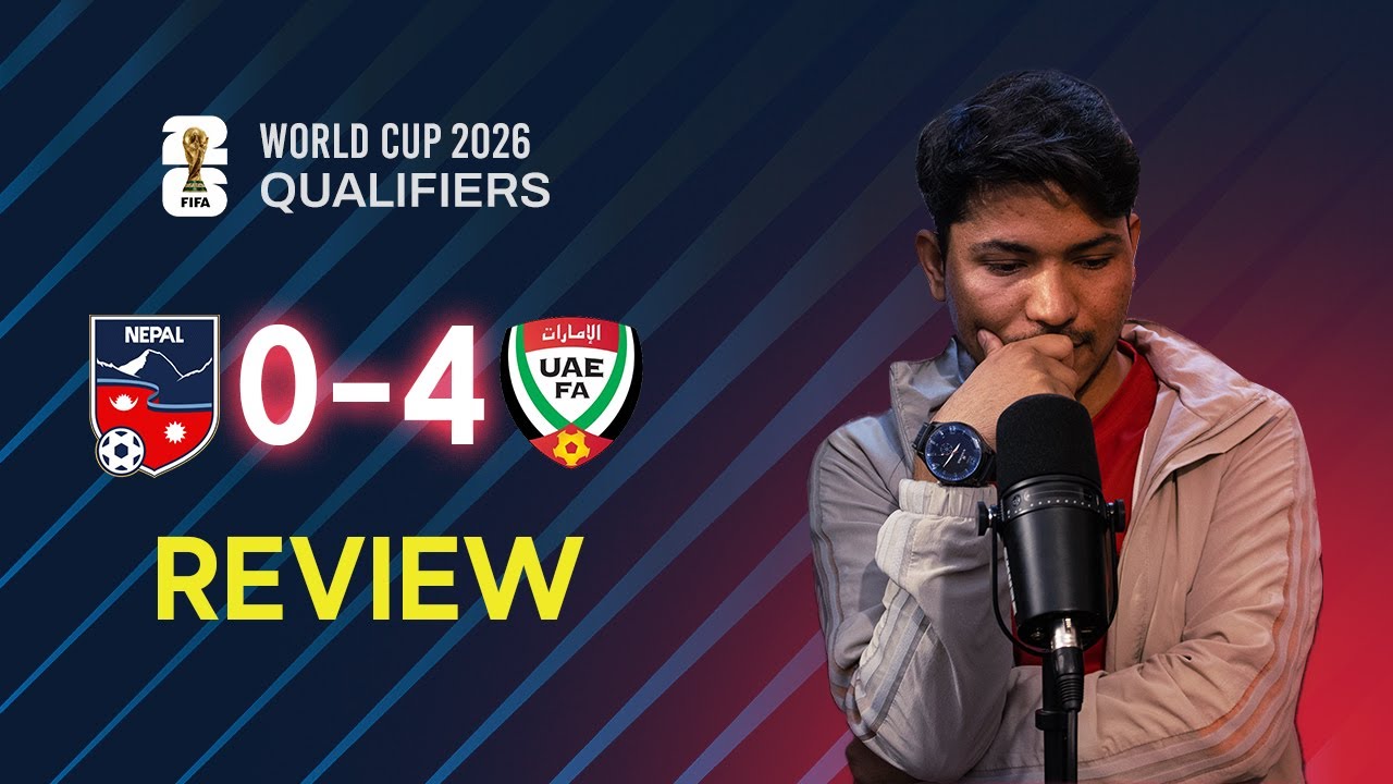 NO MIRACLE !! UAE vs NEPAL (POST) REVIEW | TACTICAL ANALYSIS | HEM RAJ ...