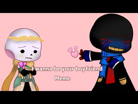 💘 】I wanna be your boyfriend [ Meme ] || Insomnia (Error X Dream ...