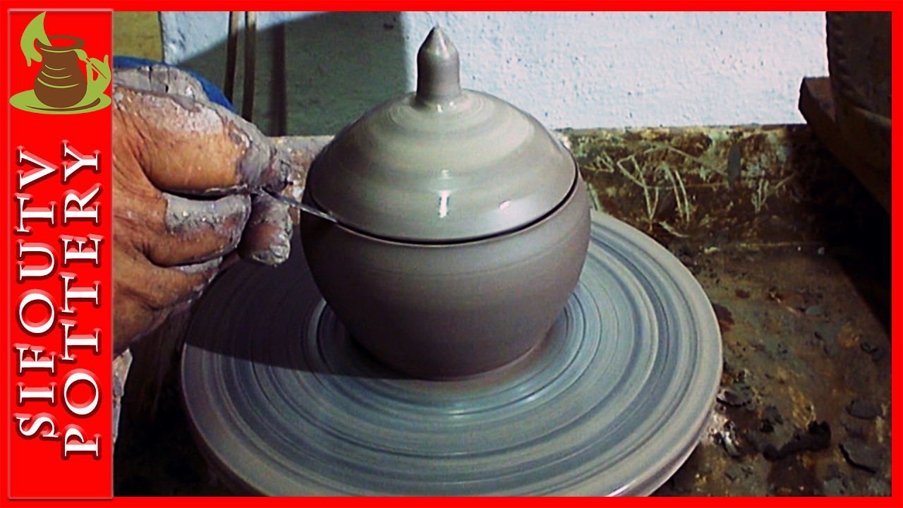 Pottery for Beginners - How to make a Pottery Case for Jewelry ep 12 ...