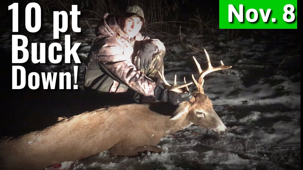 Self Filmed Buck Kill 2019 - 10 Pt BUCK DOWN! - YouTube