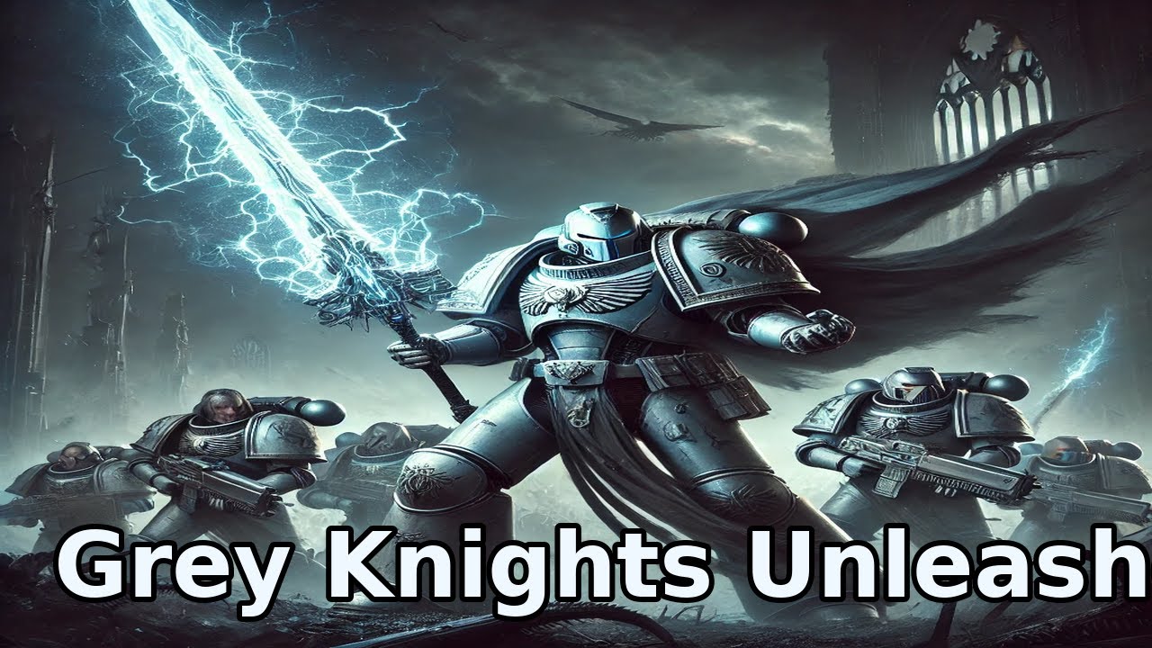 Painting Grey Knights Space Marines –Paragon of the Paladins ...