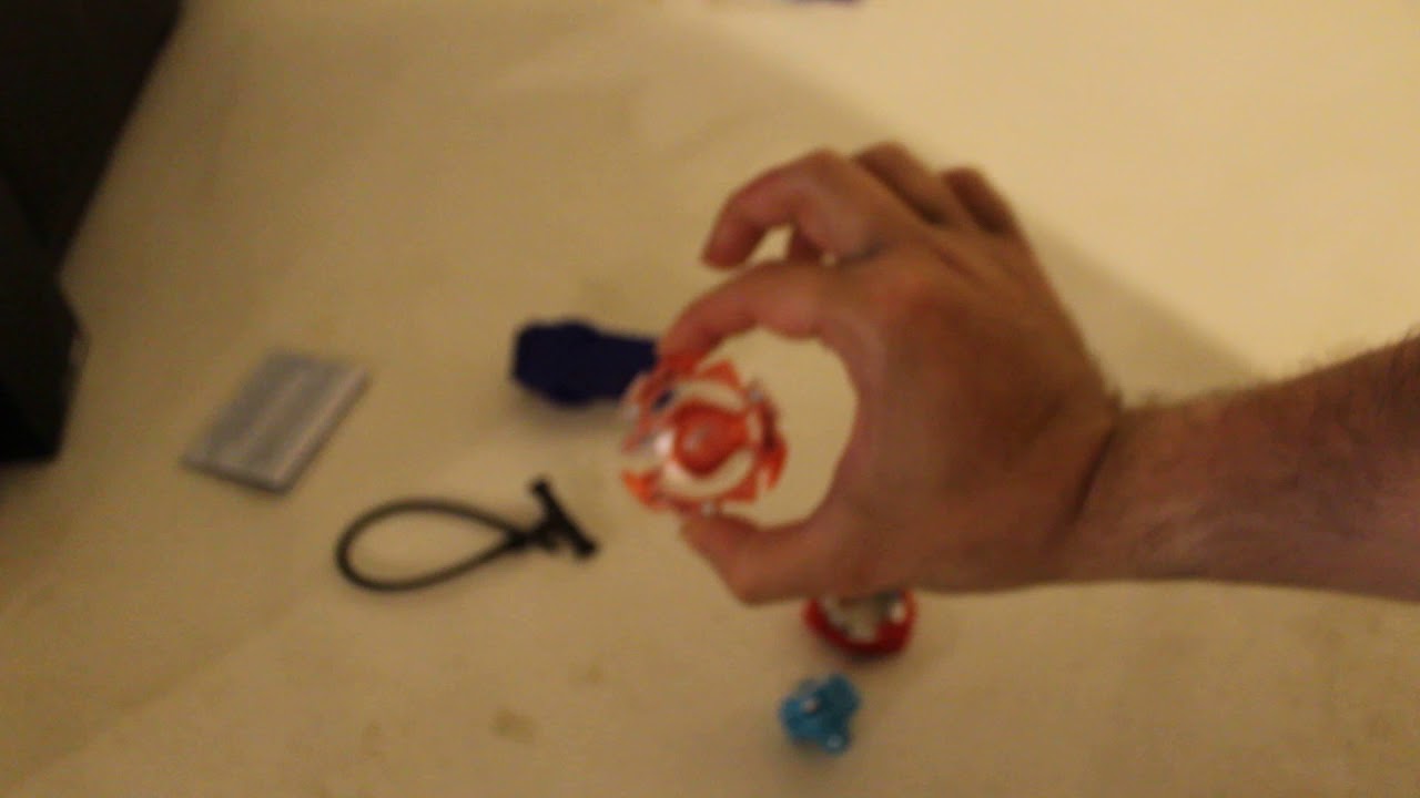 UNBOXiNG REViEW OF BEYBLADE BURST D19/TB05 iFRiTOR i2 BALANCE TYPE ...