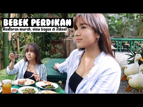 Makan Bebek Murah, dengan View bagus dikuningan Jakarta