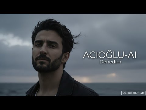 ACIOĞLU-AI – Denedim | Ayrılık Şarkısı (Official 4K Video)