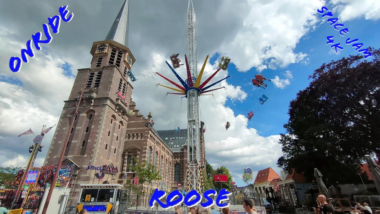 Onride Space Jam Roose (Starflyer AK-Rides) 4K - YouTube