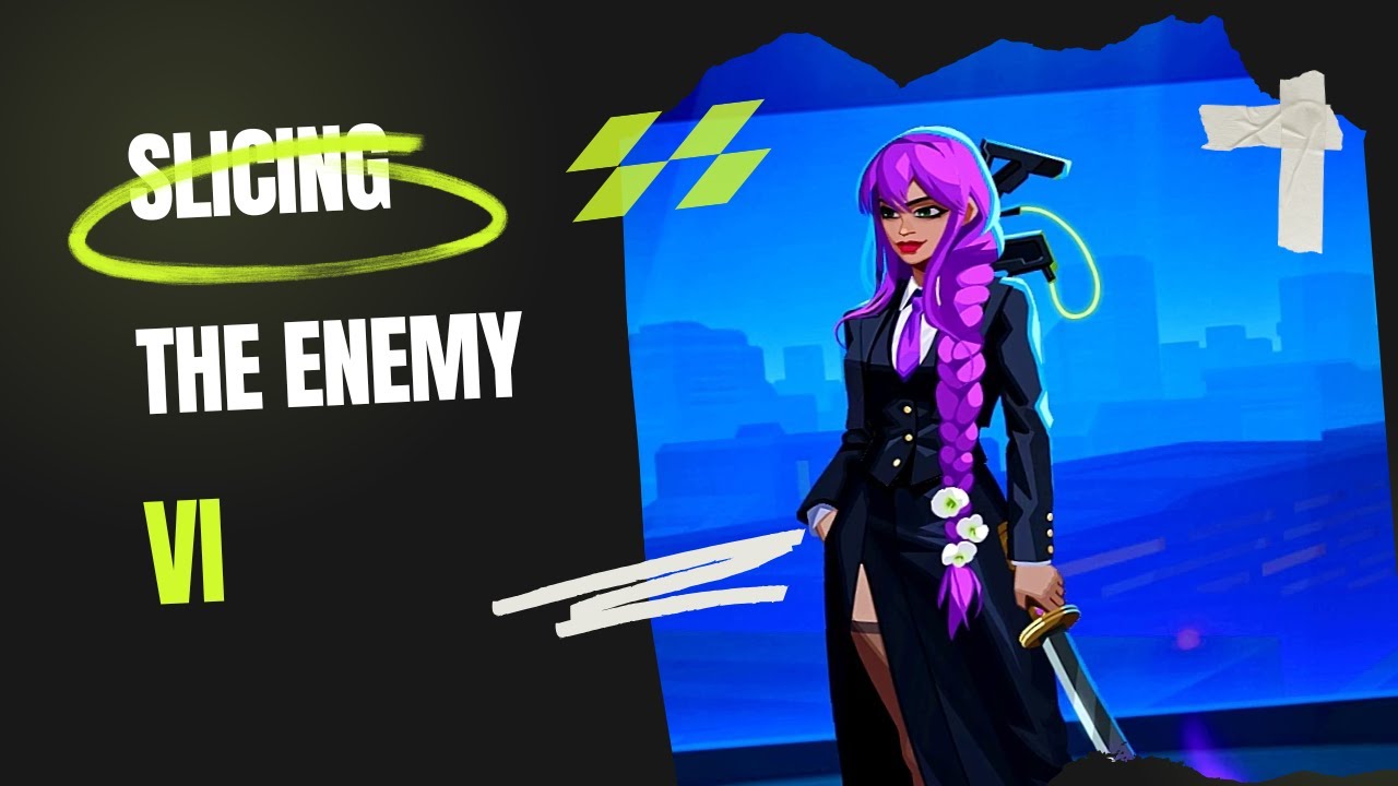 Master Vi's Slicing Rampage in Bullet Echo! - YouTube