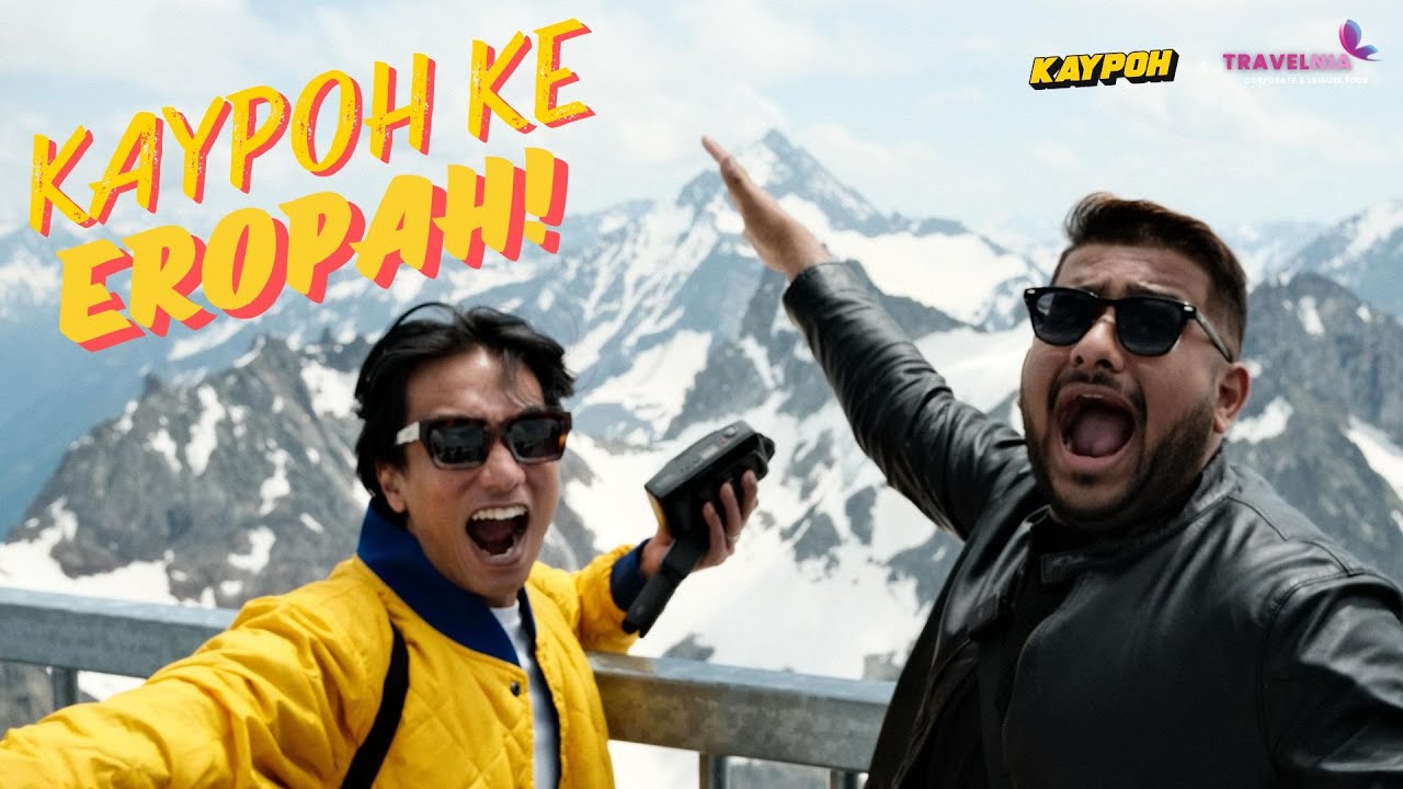 KAYPOH JALAN | Part 1 : Kaypoh ke EROPAH! - YouTube