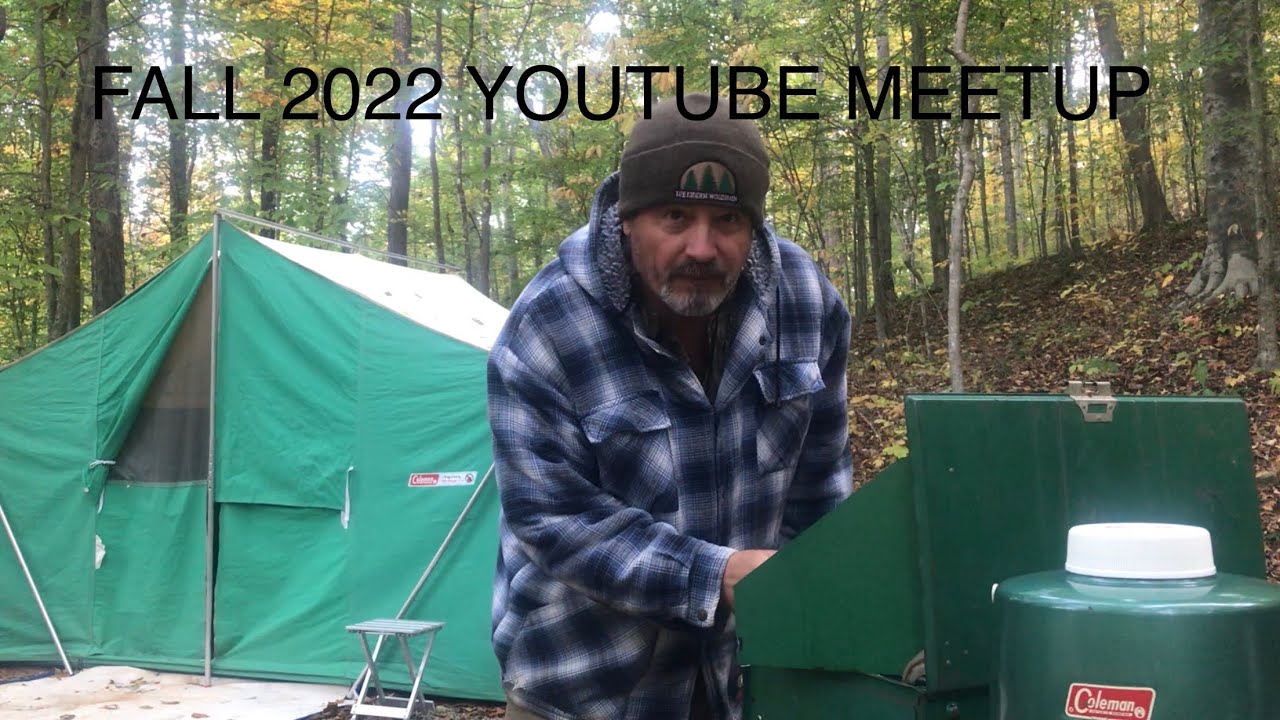 Tent Camping - YouTube Meetup in Kentucky-2022 - YouTube
