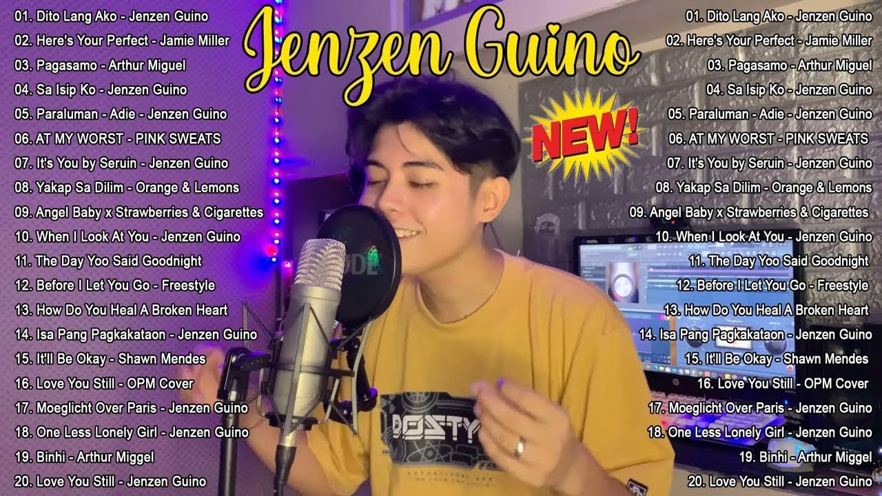 [ Newest ] Jenzen Guino Latest Covers Compilation 2022 | Jenzen Guino ...