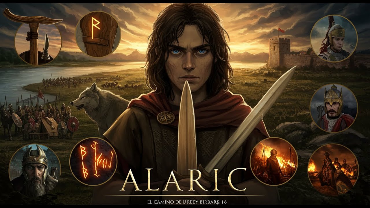 EL CAMINO DE UN REY BÁRBARO | Los primeros pasos de Alarico (Episodios ...