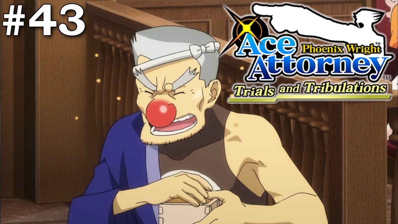 Phoenix Wright Ace Attorney: Trials & Tribulations #43 - Victor Kudo's ...