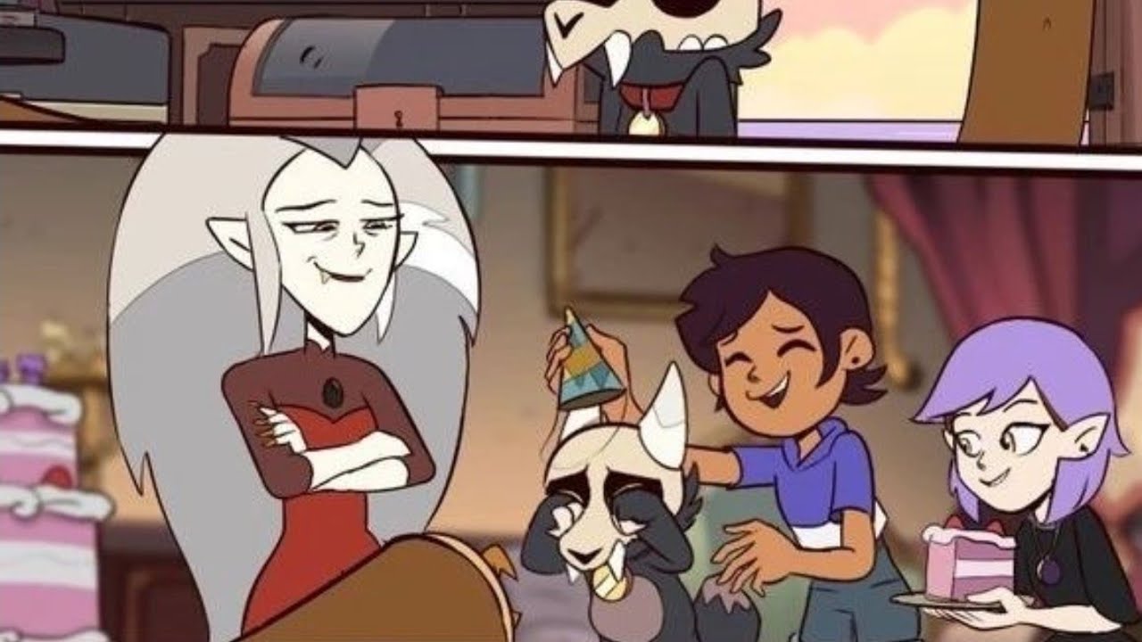 HAPPY BIRTHDAY KING!!! THE OWL HOUSE COMICS - YouTube