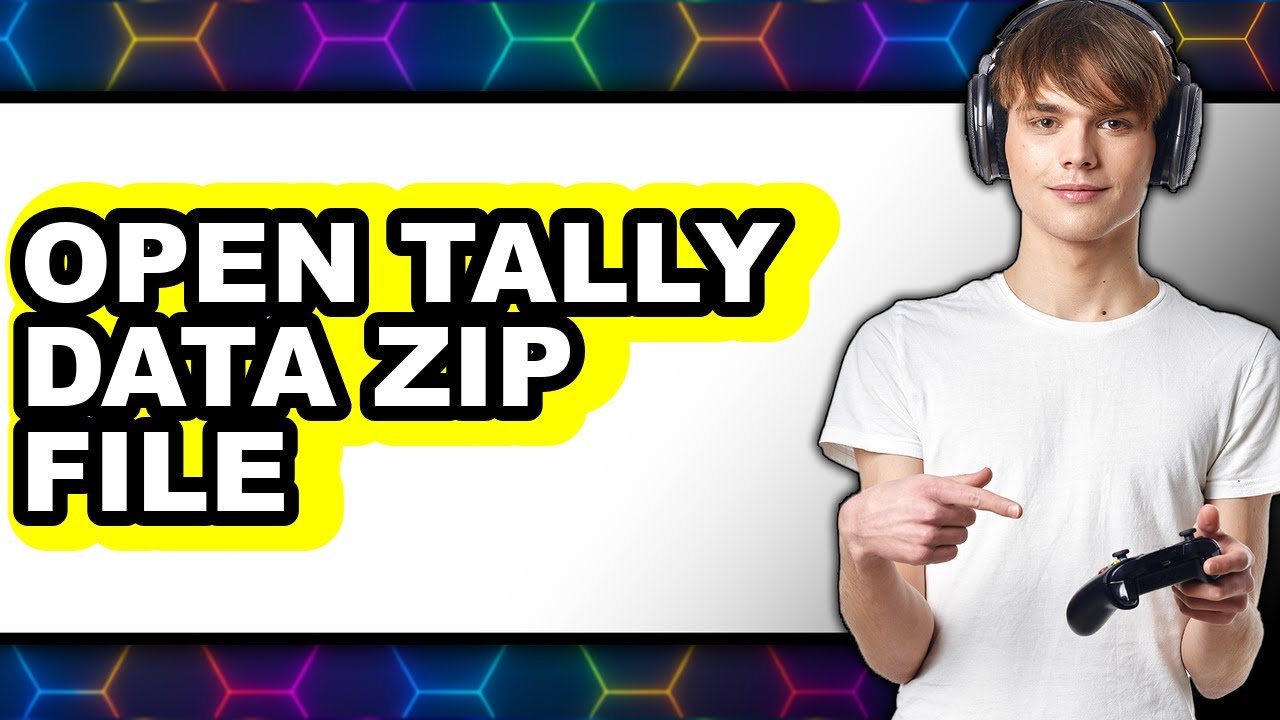 How to Open Tally Data Zip File 2025 - Easy Guide - YouTube