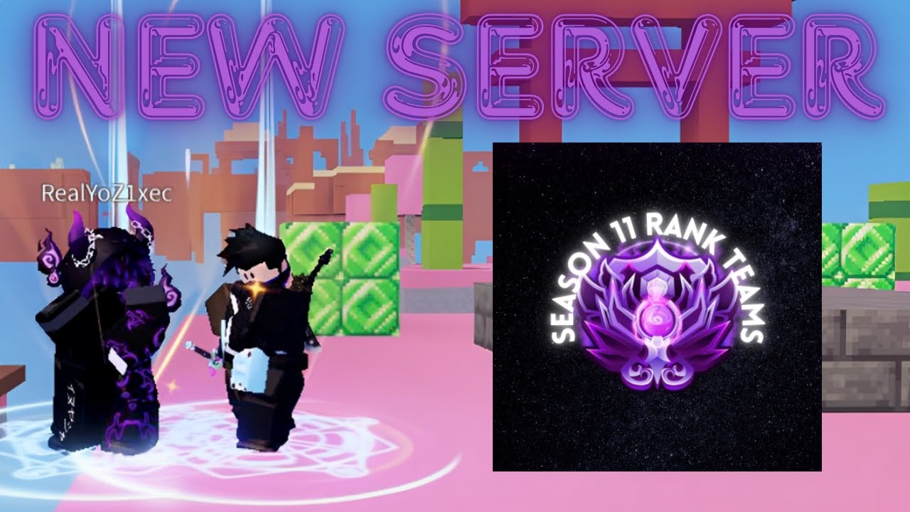 So I & My Friend Made A Server For Ranks - YouTube