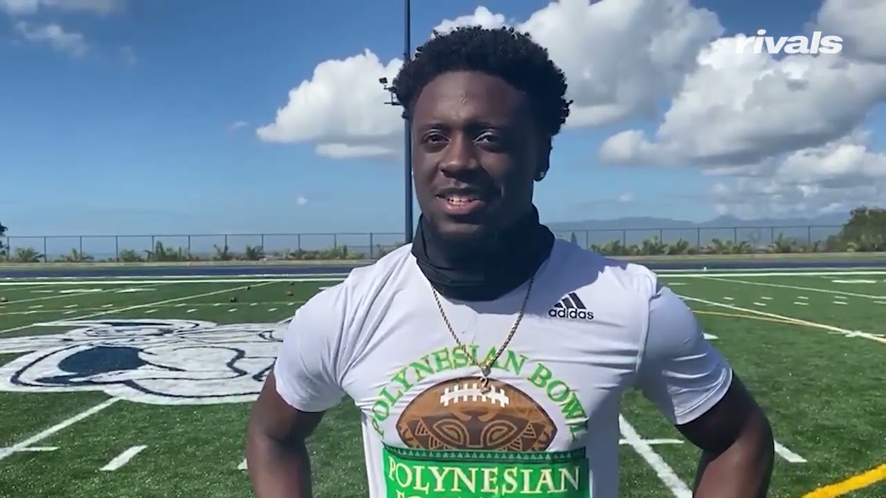 Interview with Missouri signee Tavorus Jones - YouTube